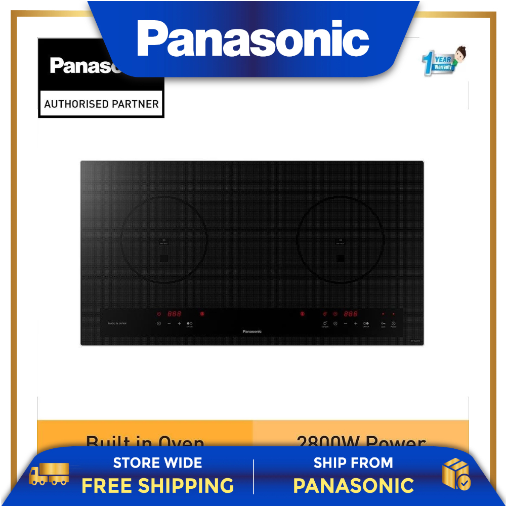 PANASONIC KY-A227EKSK INDUCTION COOKTOP IH 5600W 74CM | Shopee Malaysia