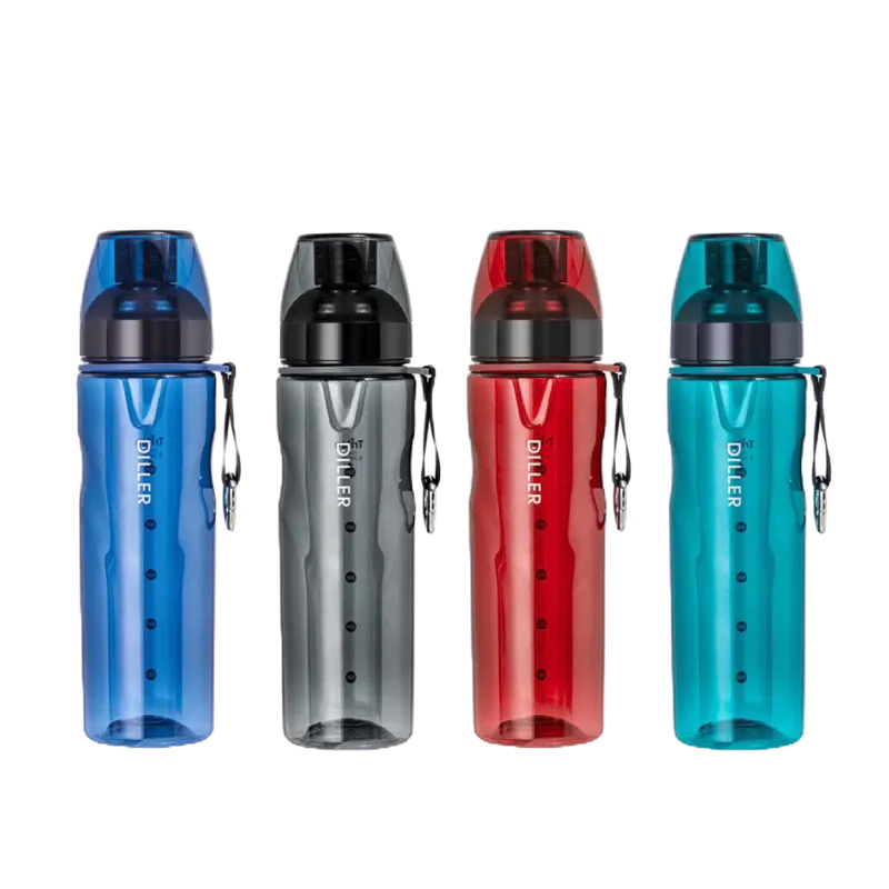 Diller ALine Sporting Direct Drinking Tritan Water Bottle with Nylon ...
