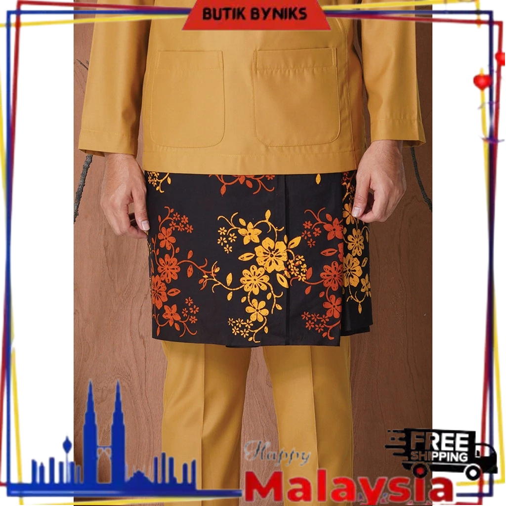 (S1) SAMPING BATIK TRADITIONAL HAND MADE SPECIAL EDITTION | Shopee Malaysia