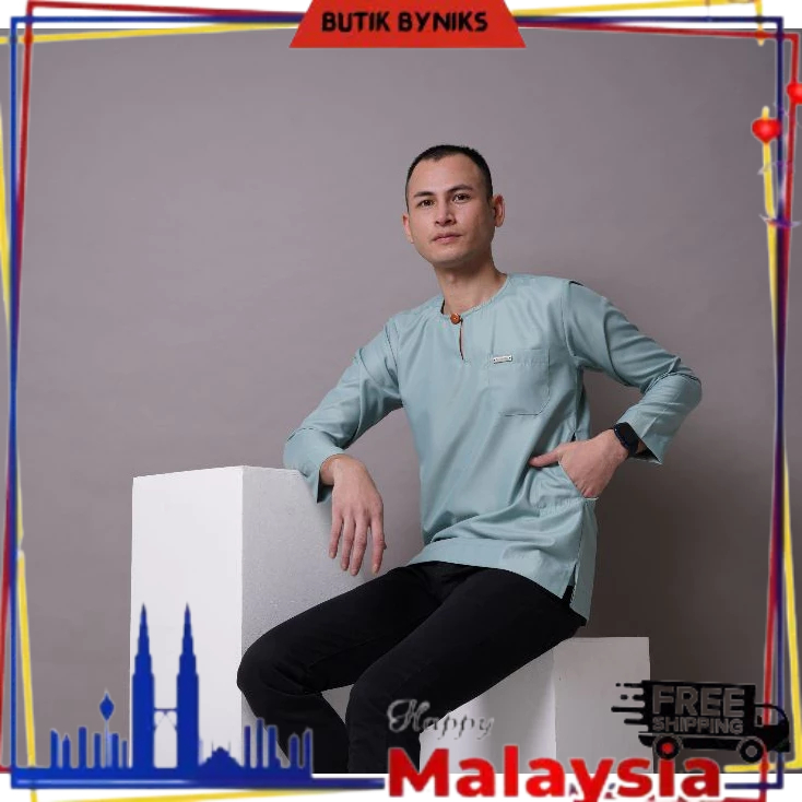 (V3) Kurta Petualang BYNIKS | Shopee Malaysia