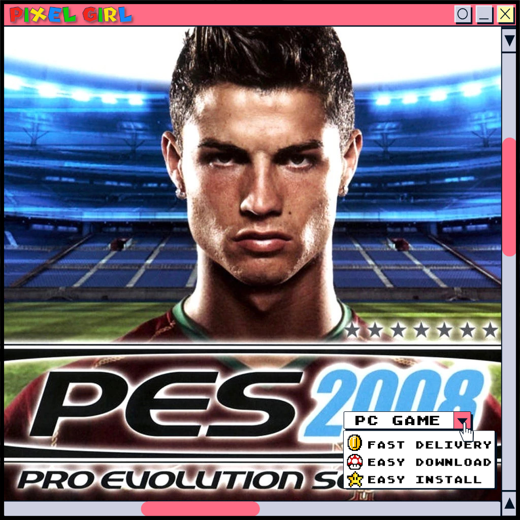 [PC Game ] Pro Evolution Soccer PES 2008 PC Digital Download Offline ...