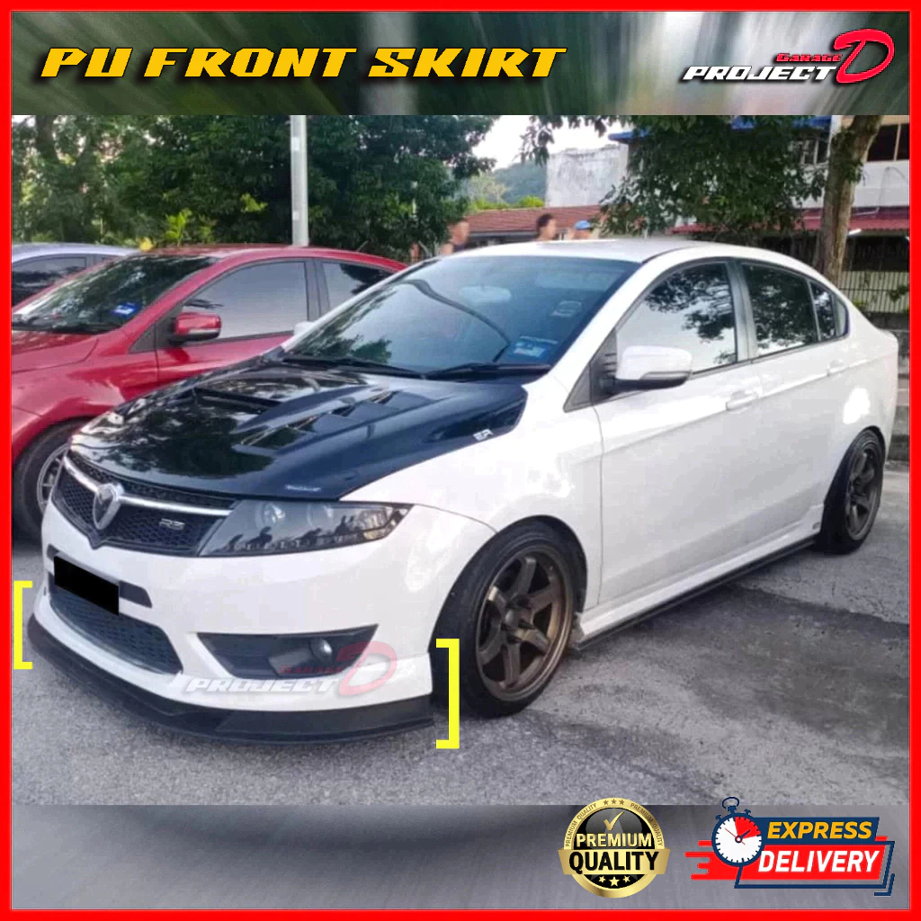 💥Ready Stock💥 Proton Preve R3 Design Front Skirt/R3 Concept Front Skirt ...