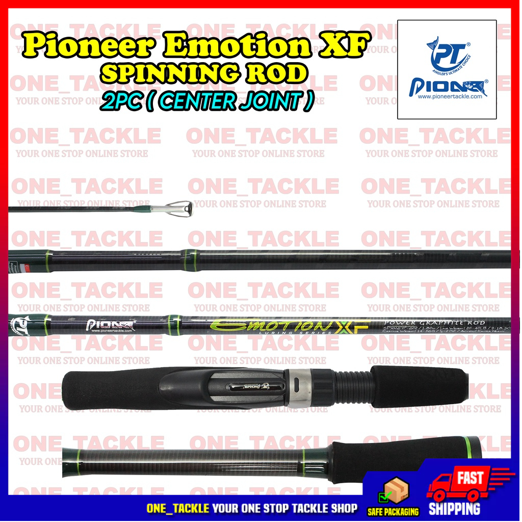 PIONEER EMOTION XF SERIES SPINNING ROD | Shopee Malaysia