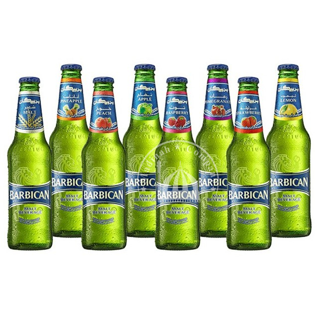 Barbican Malt Drink Glass Bottle 330ml (8 Flavours) - Minuman Barbican ...