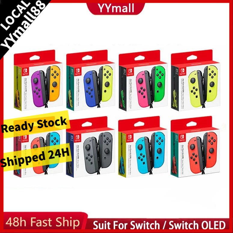 COD Nintendo Switch Official Joy Con Joy-Con Joycon Controller - Neon ...