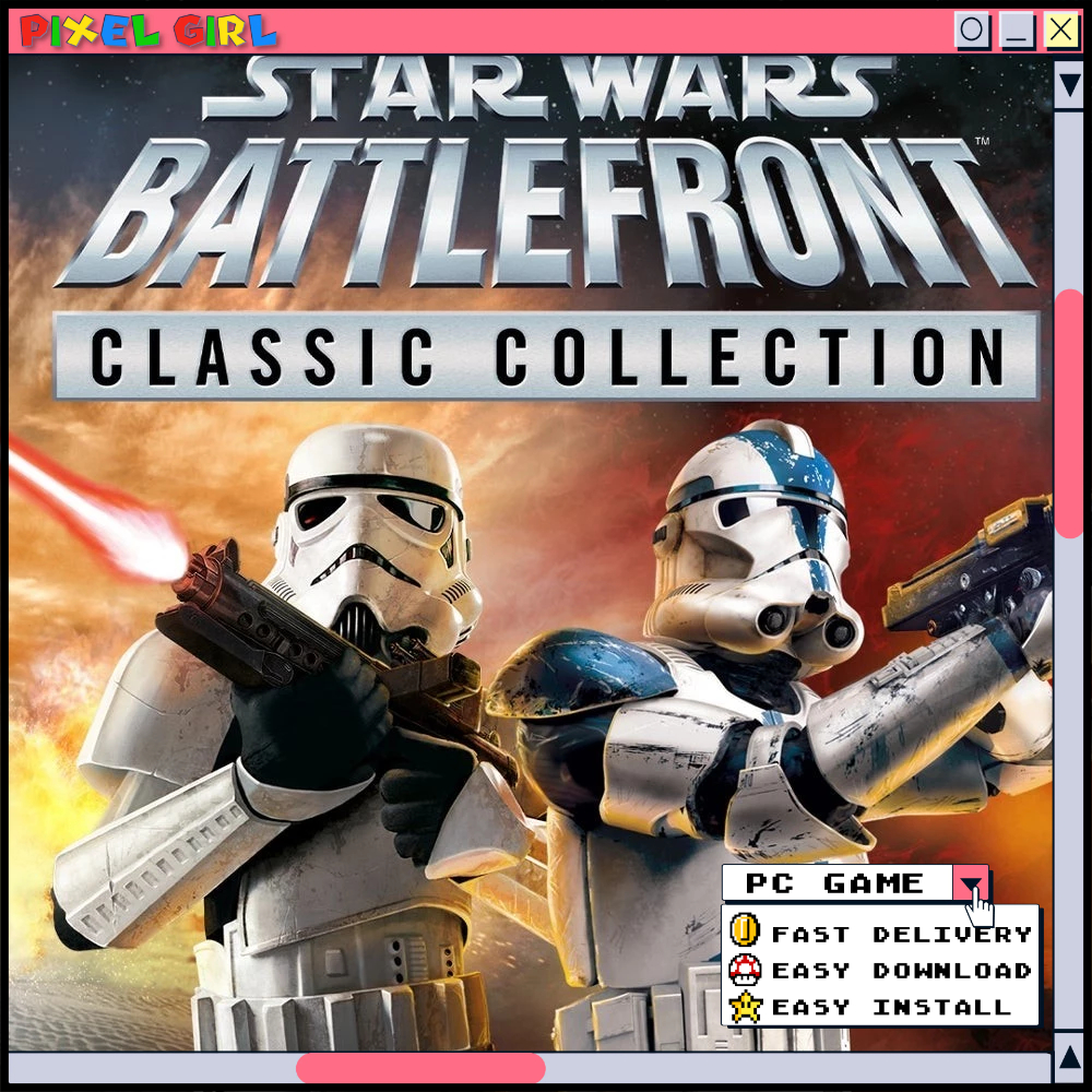Star Wars Battlefront Classic Collection Remake PC Digital Download ...