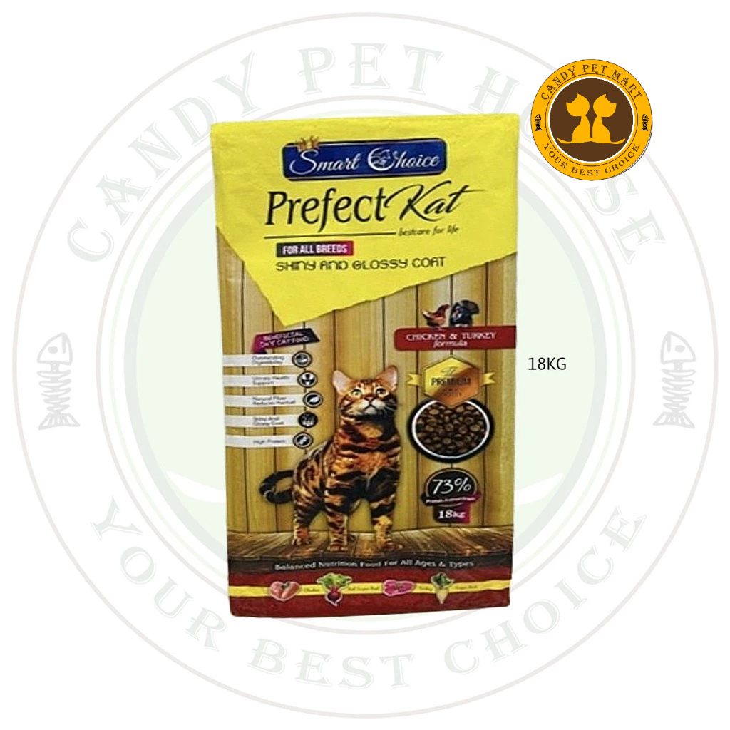 Smart Choice Prefect Kat Premium Cat Food Chicken Turkey / Dry Food ...