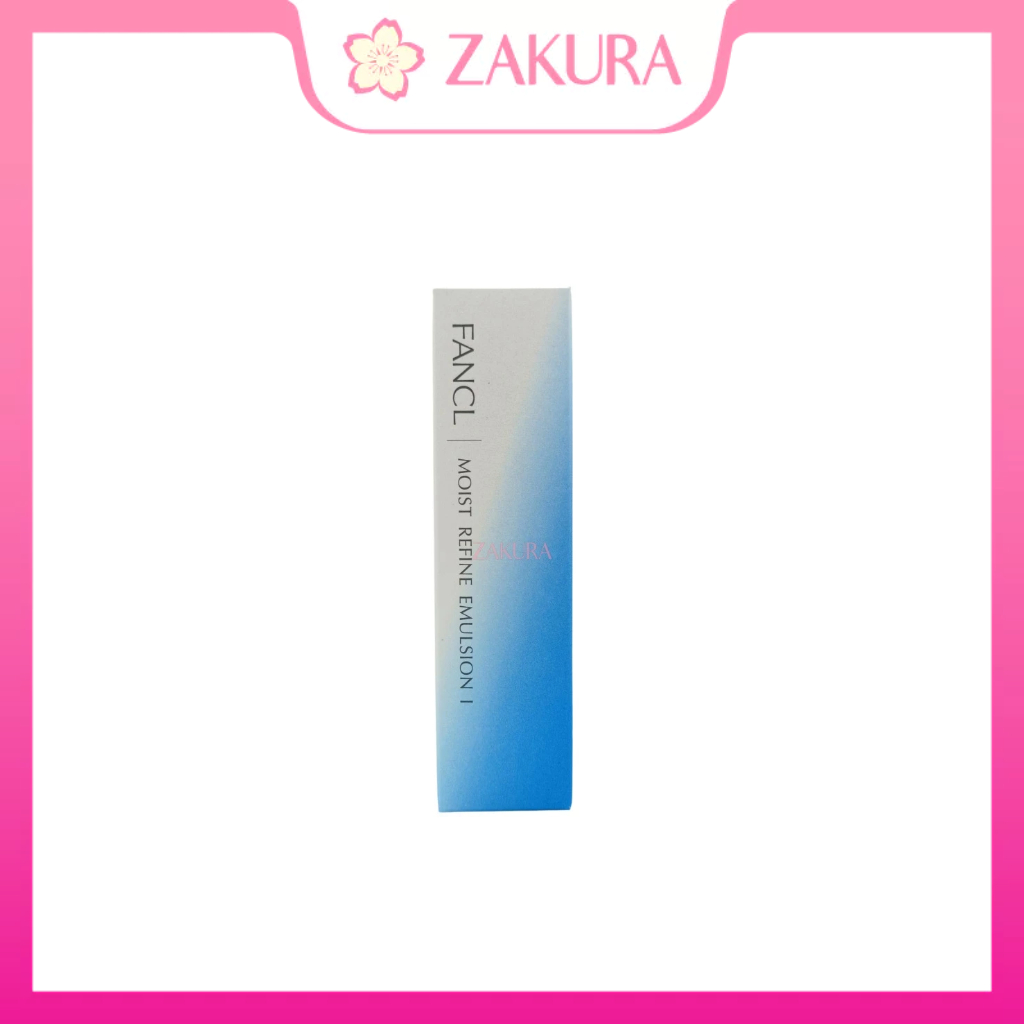 Fancl Moist Refine Emulsion I / II - 30ml | Shopee Malaysia