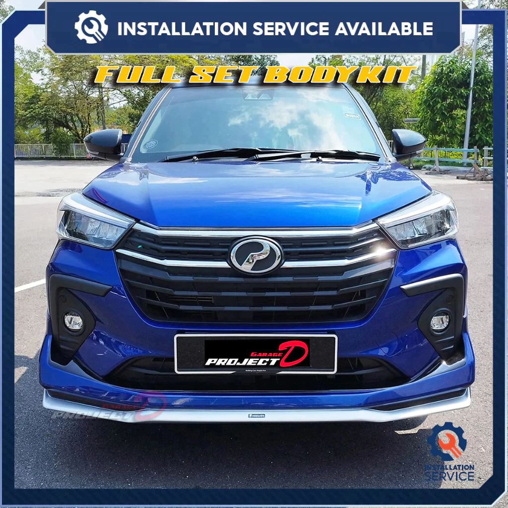 💥FREE INSTALLATION💥Perodua Ativa **2021-2023 ( Modellista ) All In 1 ...