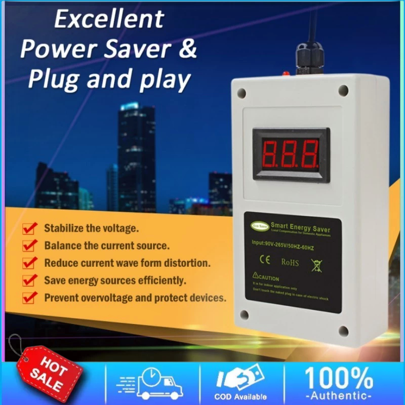 Ready Stock Electric Saver Box / Electricity Saving Box/ Jimat Elektrik ...