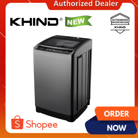 KHIND 10KG FULLY AUTO WASHING MACHINE WM100A / WM1018A / HAIER HWM100 ...
