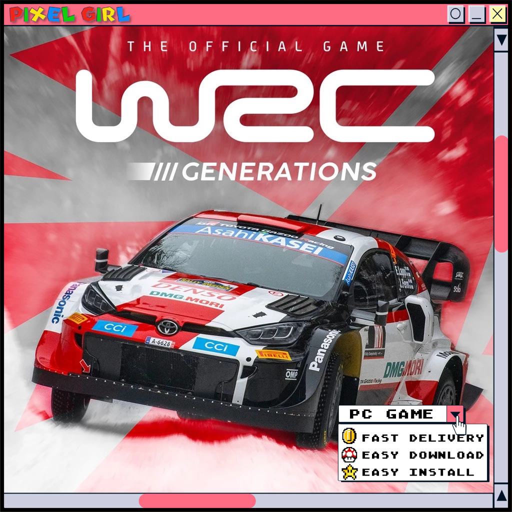 WRC Generations The FIA WRC Official Game PC Digital Download Offline ...