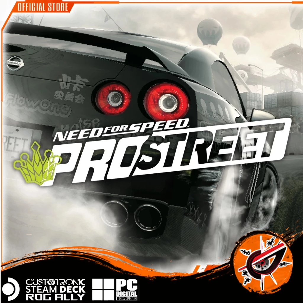 Need for Speed: ProStreet STEAM DECK | ROG ALLY | LEGION GO || PC Games || | Shopee Malaysia