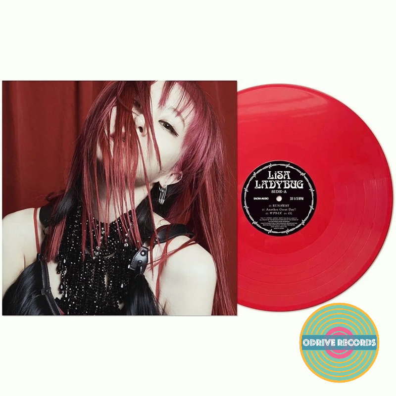 LiSA - Ladybug (Brand New Numbered Limited Japanese Pressings Vinyl LP ...