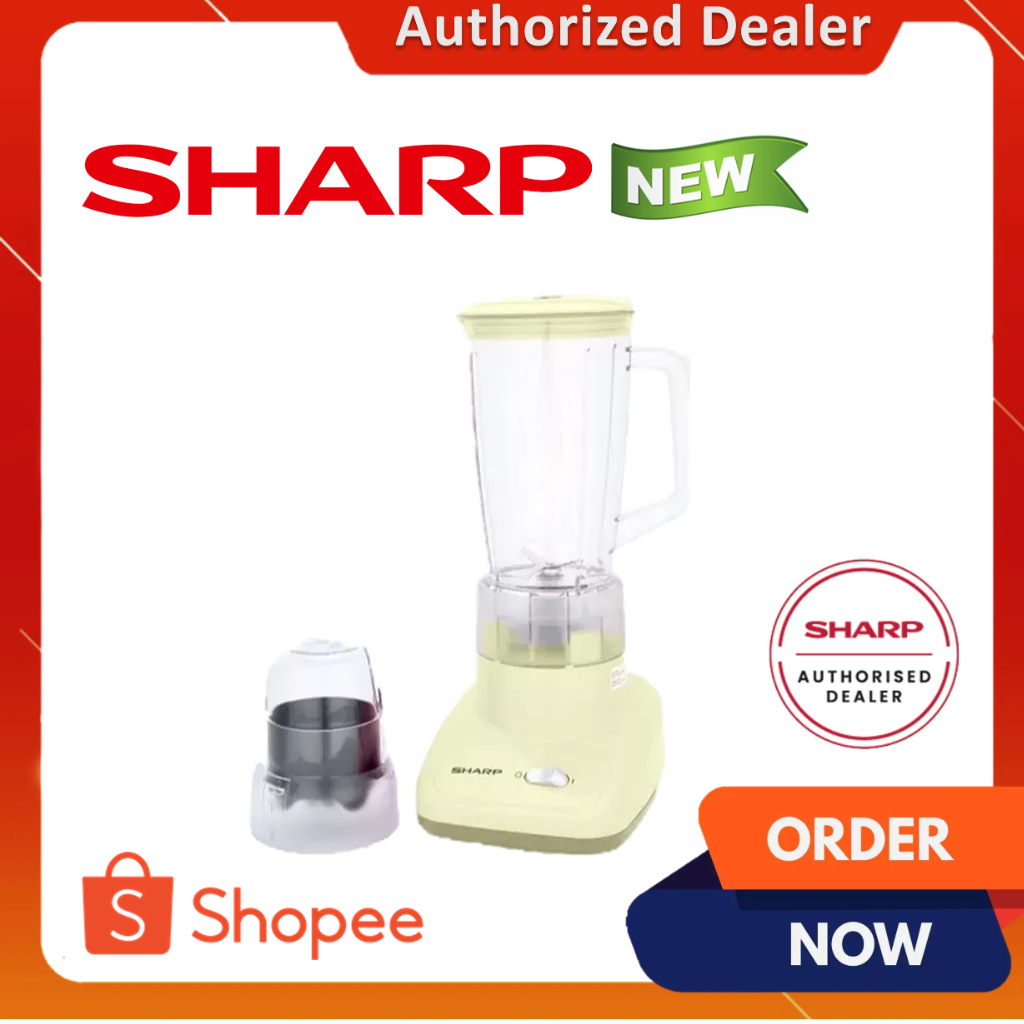 SHARP BLENDER EM-130-WH / EM110 / Toshiba / khind / Pensonic | Shopee ...