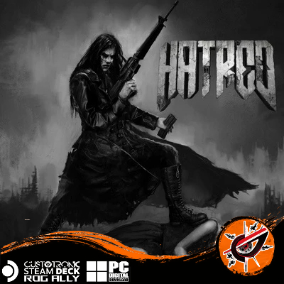 Hatred STEAM DECK | ROG ALLY | LEGION GO || PC Games || | Shopee Malaysia