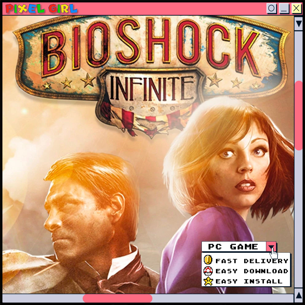 BioShock Infinite Complete Edition PC Digital Download Offline [PC Game] | Shopee Malaysia