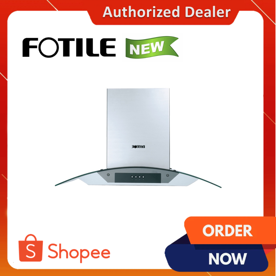 Fotile Chimney Hood EH11-3Z / Fotile FD2B 2 BURNER BUILT IN Glass Hob ...