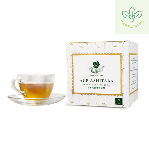 Ace Ashitaba Drink (24 sachets) Organic Health Detox Tea Chalcone ...