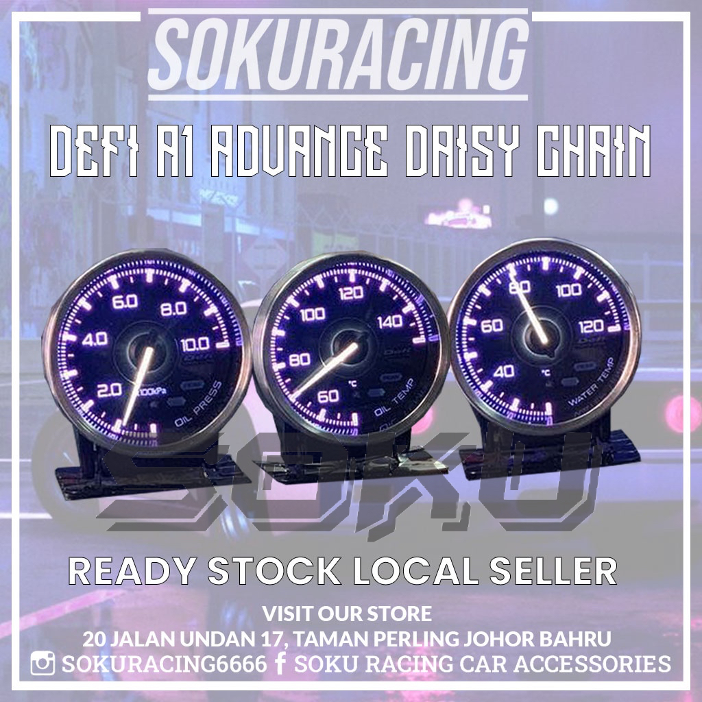 ORIGINAL THAILAND DEFI A1 ADVANCE DAISY CHAIN MODEL E13 FOR UNIVERSAL ...