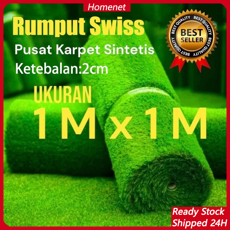 📣READY STOCK📣ARTIFICIAL GRASS CARPET RUMPUT KARPET PREMIUM RUMPUT ...