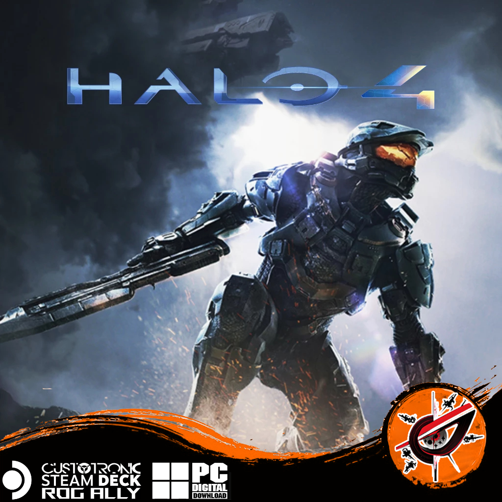 HALO 4 STEAM DECK | ROG ALLY | LEGION GO || PC Games || | Shopee Malaysia