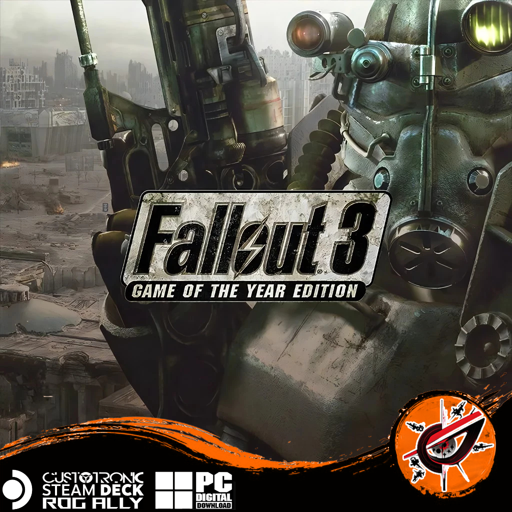 Fallout 3 STEAM STEAM DECK | ROG ALLY | LEGION GO || PC Games ...