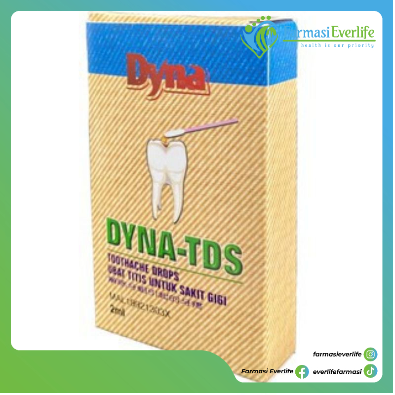 Dyna TDS (ubat titis untuk sakit gigi) | Shopee Malaysia Dyna TDS (ubat titis untuk sakit gigi) | Shopee Malaysia