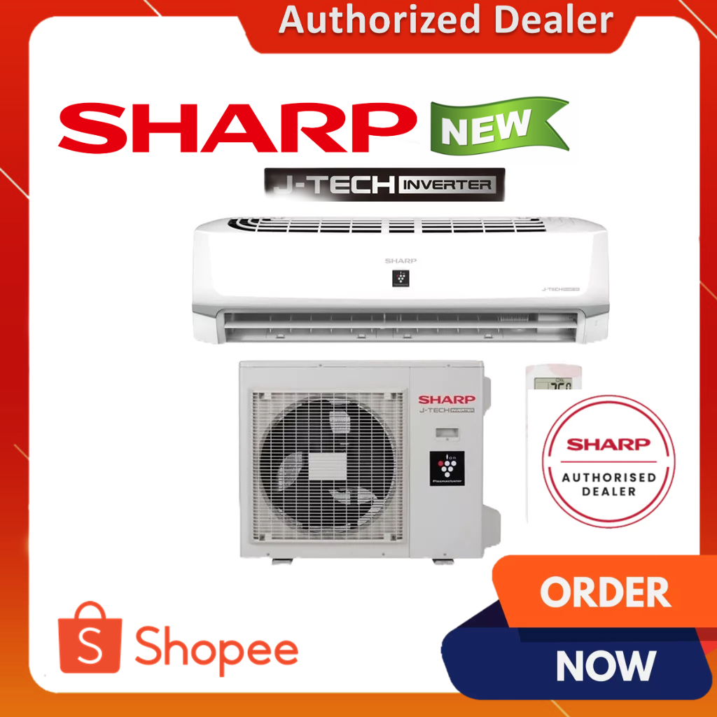 ** FREE SHIPPING ** SHARP 2HP INVERTER AIR CONDITIONER AHX18VED ...