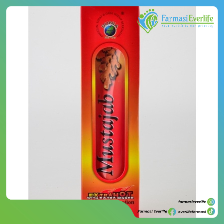 LOTION MUSTAJAB EXTRA HOT / SUPER HOT 130ML | Shopee Malaysia