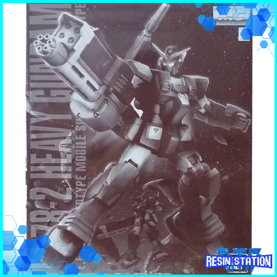 PB MG 1/100 HEAVY GUNDAM MSV PREMIUM BANDAI GUNPLA | Shopee Malaysia