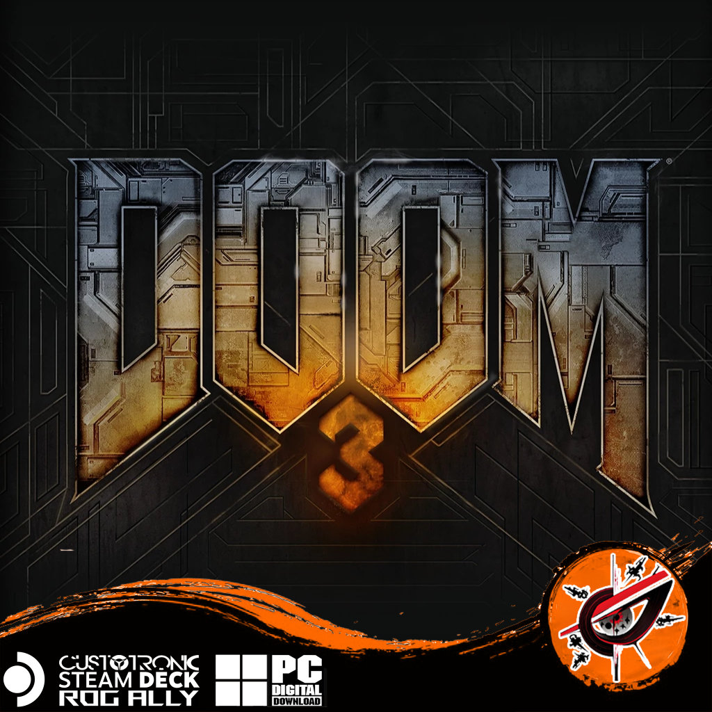 DOOM 3 STEAM DECK | ROG ALLY | LEGION GO || PC Games || | Shopee Malaysia