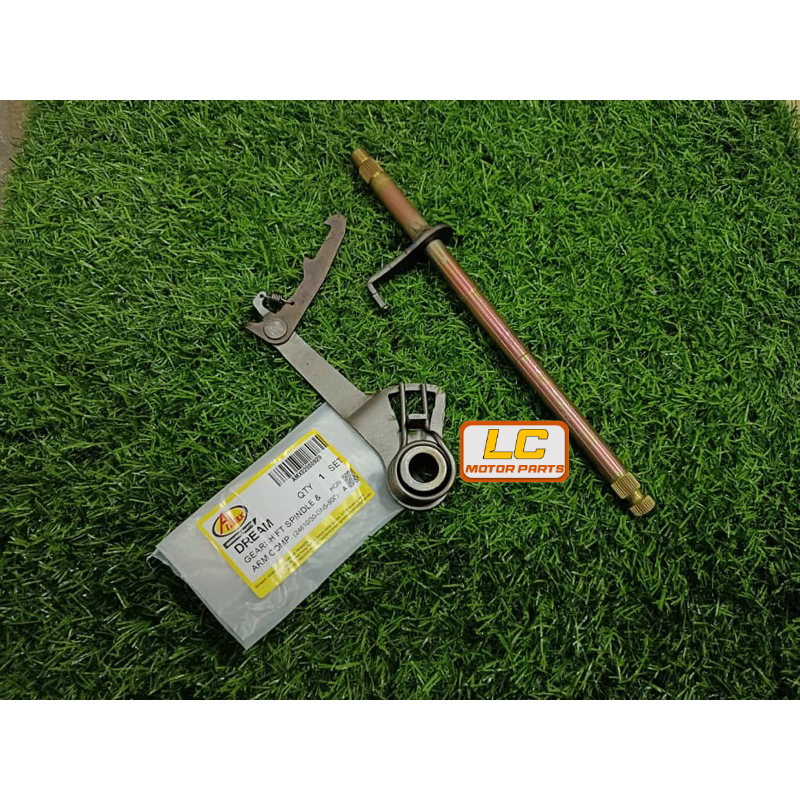 HONDA EX5 DREAM GEARSHIFT SPINDLE AND ARM gear shaft lever | Shopee ...