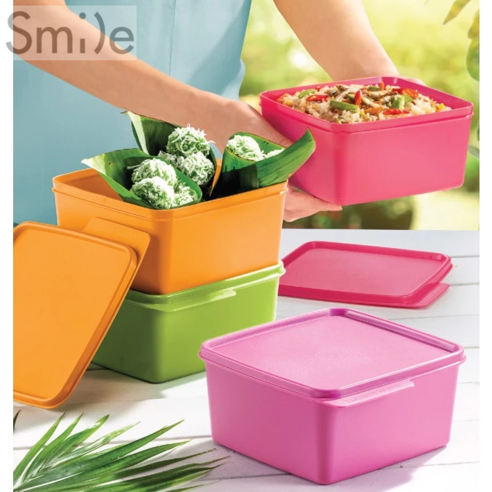 Tupperware Snack & Stack (4) 1.2L | Shopee Malaysia