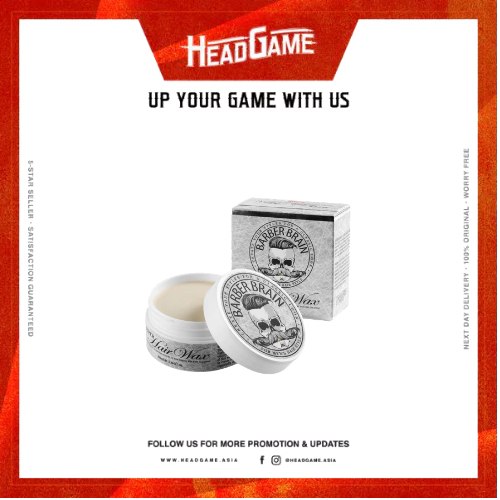 Barber Brain Super Hair Wax High Level Hold | Shopee Malaysia