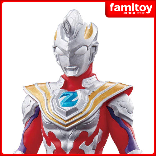 Bandai Ultra Hero Series #78 Ultraman Z Gamma Future ウルトラマンゼット ガンマ ...
