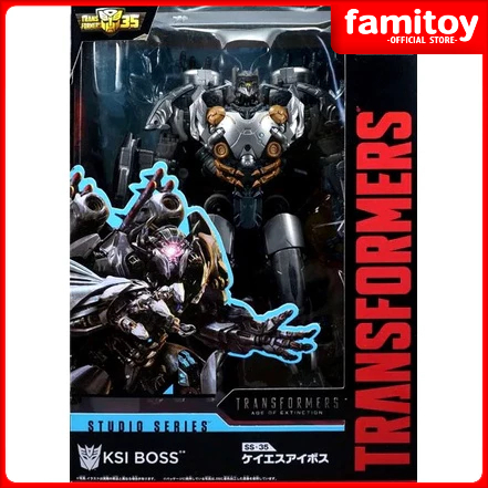 TakaraTomy Transformers Studio Series SS-35 KSI Boss (Japan Ver ...