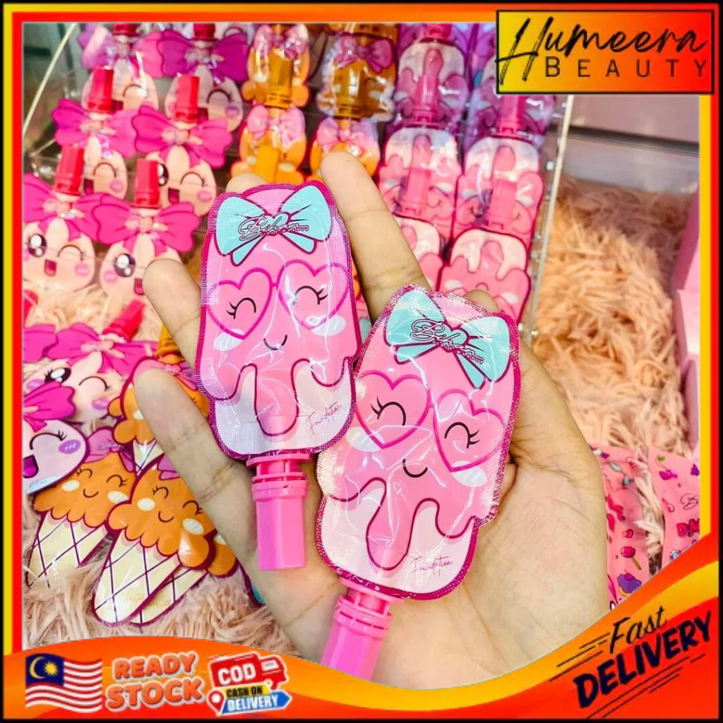 BIHAN GIRLY MAKEUP BGM MALAS FOUNDATION ADA 3 CODE LIGHT / NATURAL ...