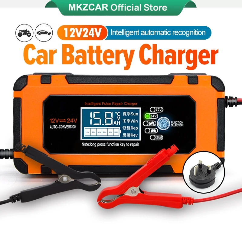 Car Battery Charger Bateri Kereta Pengecas Bateri Kereta Bateri Charger ...