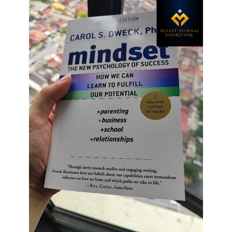 [Original] Mindset: The New Psychology of Success | Carol Dweck ...
