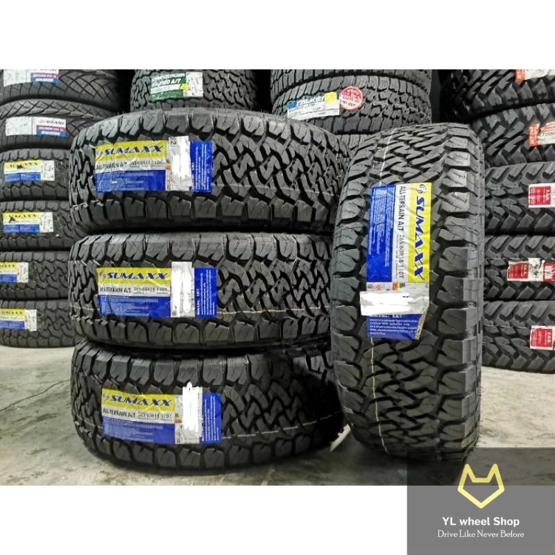 265 60 18 Sumaxx All Terrain A/T Tayar Baru 💛💛💛 | Shopee Malaysia