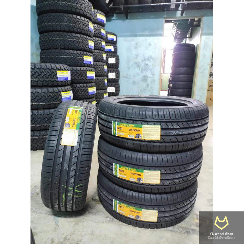 215 55 17 Westlake SA37 Thailand Tayar Baru 🧡🧡🧡 | Shopee Malaysia