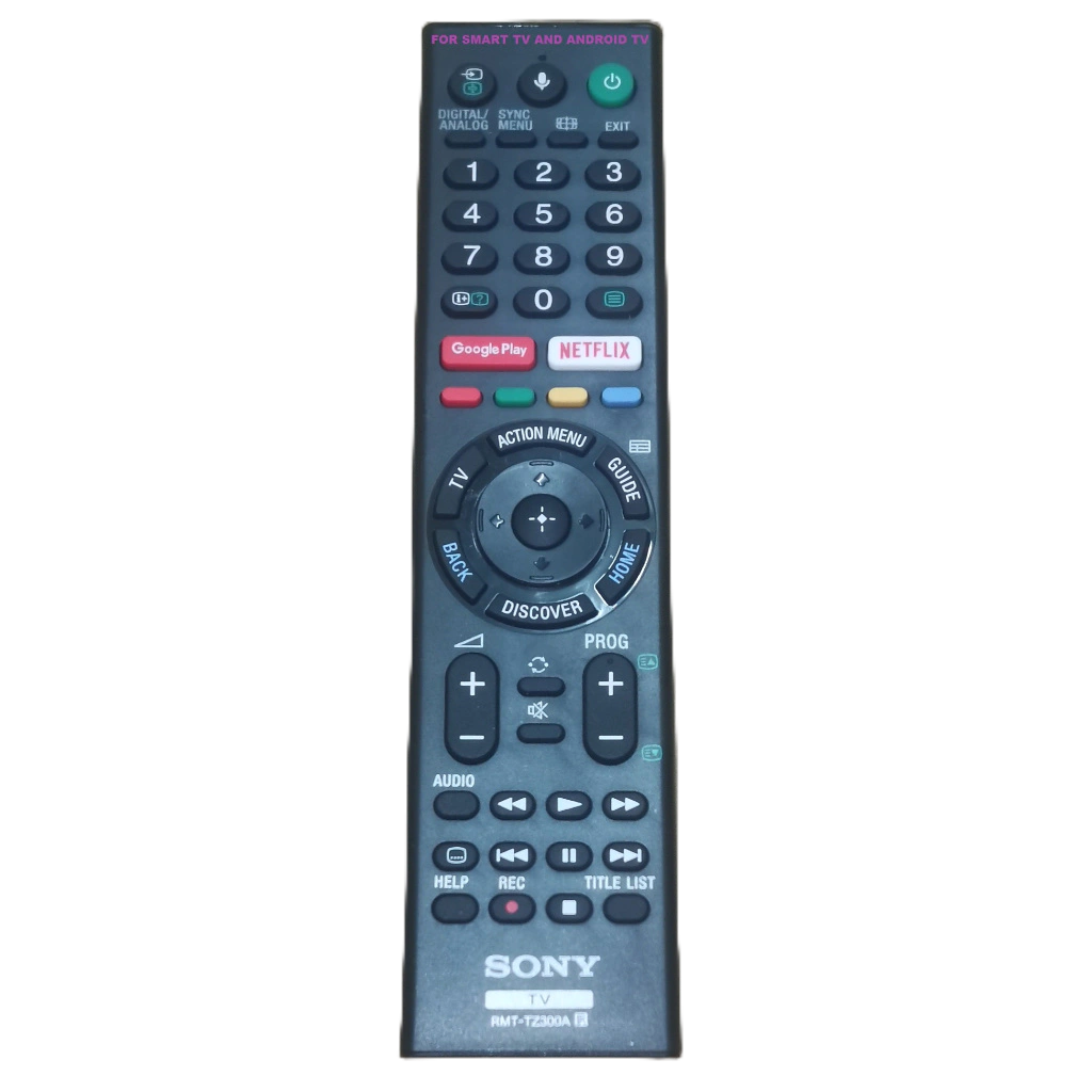 Sony Bravia Smart Tv Android Tv Remote Control For Model KD-43X7500H KD ...