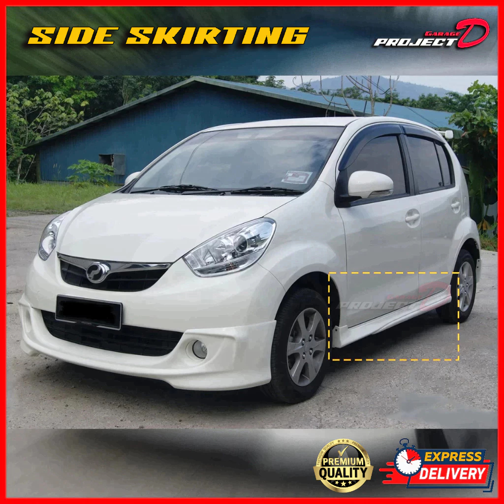 💥READY STOCK💥Perodua Myvi G2 Lagi Best Extreme * 2011~ 2017 * PU Side ...