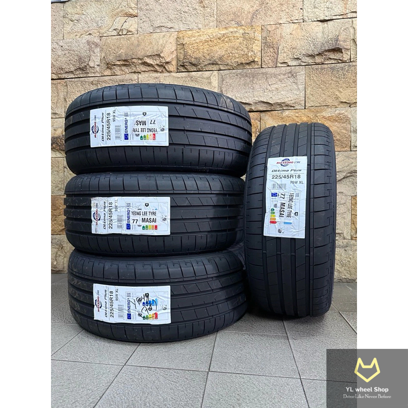 225 45 18 Massimo Ottima Plus Tayar Baru 🤎🤎🤎 | Shopee Malaysia