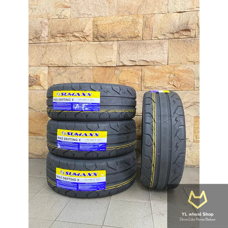 195 50 15 Sumaxx Max Drifting X Tayar Baru 🔥🔥🔥 | Shopee Malaysia