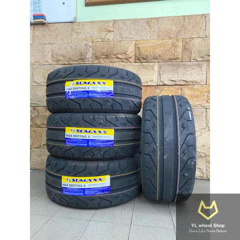 265 40 18 Sumaxx Max Drifting X Tayar Baru 🔥🔥🔥 | Shopee Malaysia