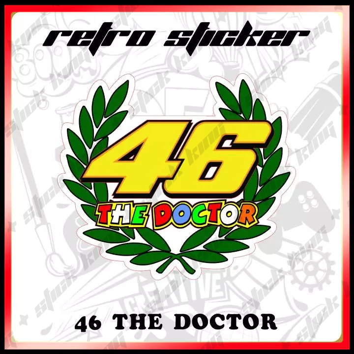 VR46 THE DOCTOR PADI HIJAU - 1 pc | Shopee Malaysia