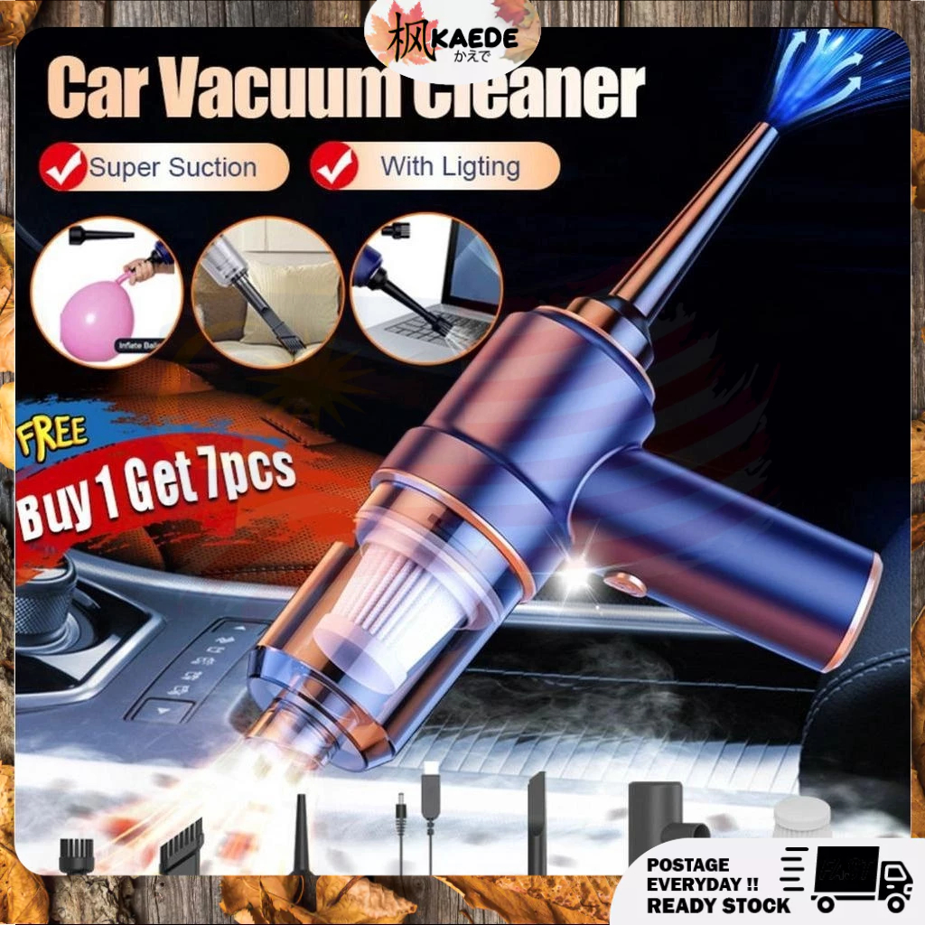 【120W 】Mini Vacuum Cleaner Car Vacuum Cordless Vacuum Cleaner Portable ... 【120W 】Mini Vacuum Cleaner Car Vacuum Cordless Vacuum Cleaner Portable ...