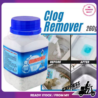 Pipe Drain Cleaner 260g 🚿 Clog Remover Sink Toilet Hair Grease ...